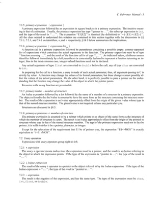 C reference manual | PDF