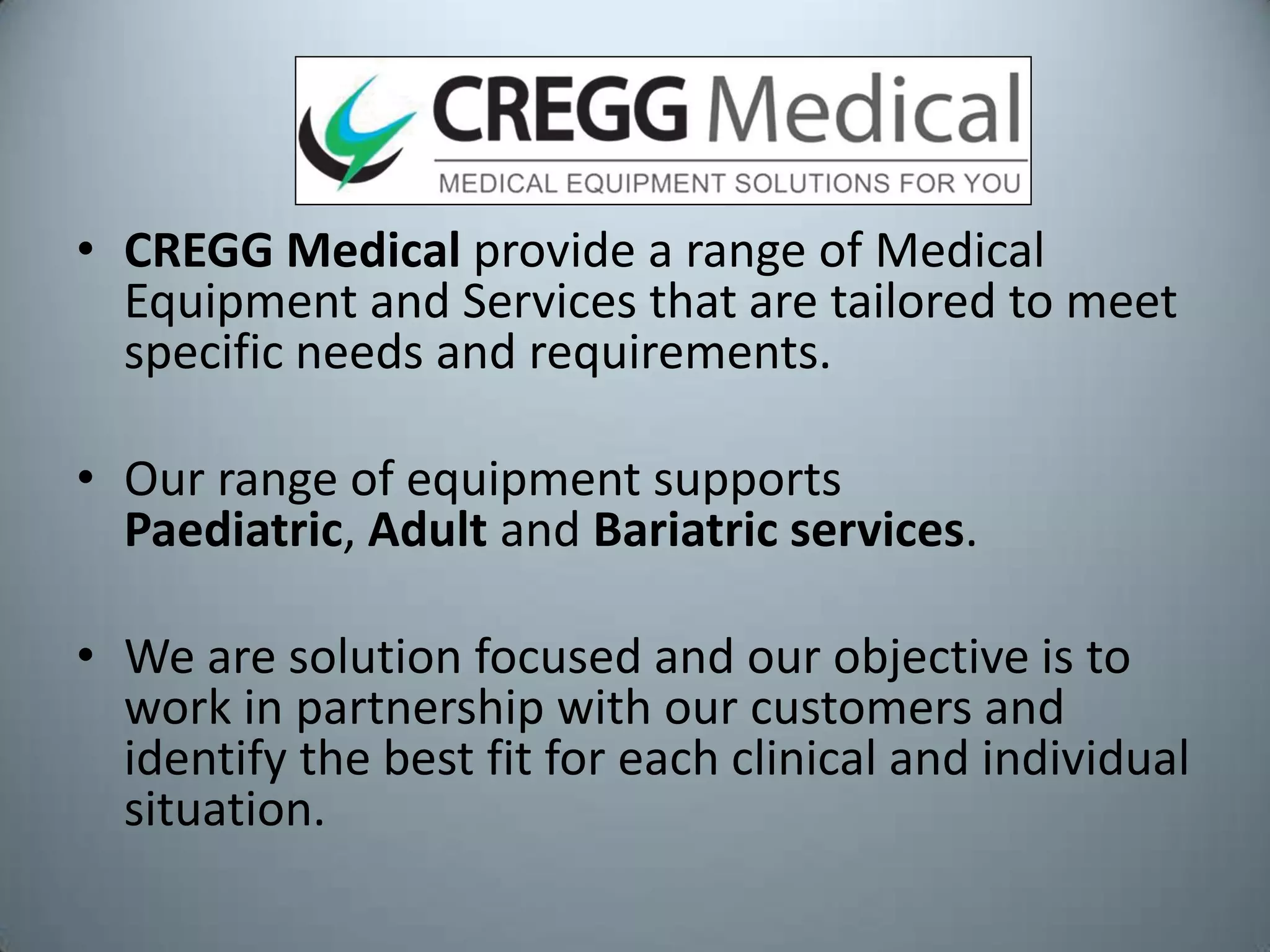 CREGG Medical | PPT