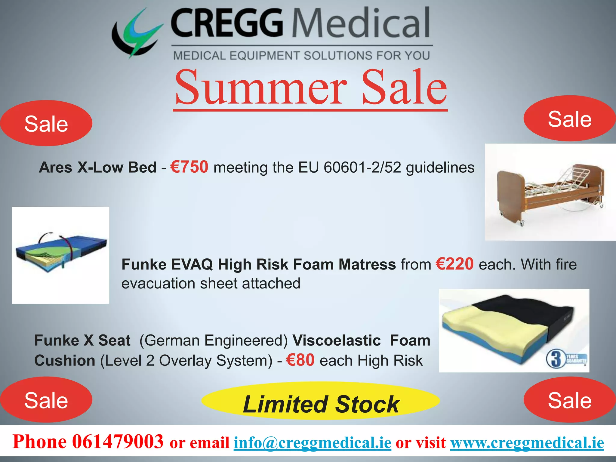 CREGG Medical Summer Sale | PPTX