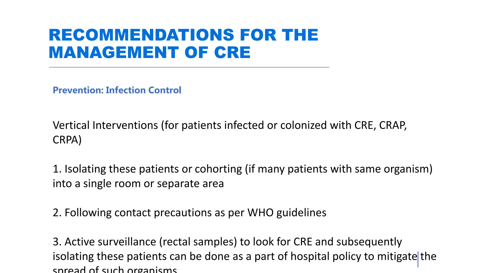 Carbapenem resistance entrobacteriaceae - ISCCM | PPTX
