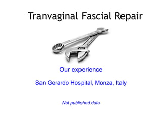 Posterior defect surgery (principles and techniques) - R. Milani/ M ...