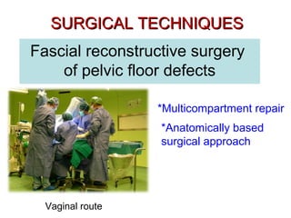Posterior defect surgery (principles and techniques) - R. Milani/ M ...