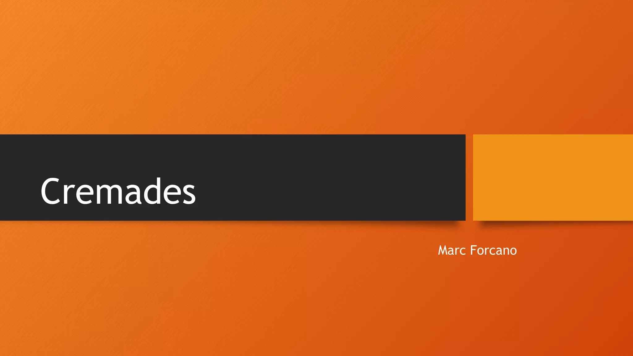 cremades forcano | ODP