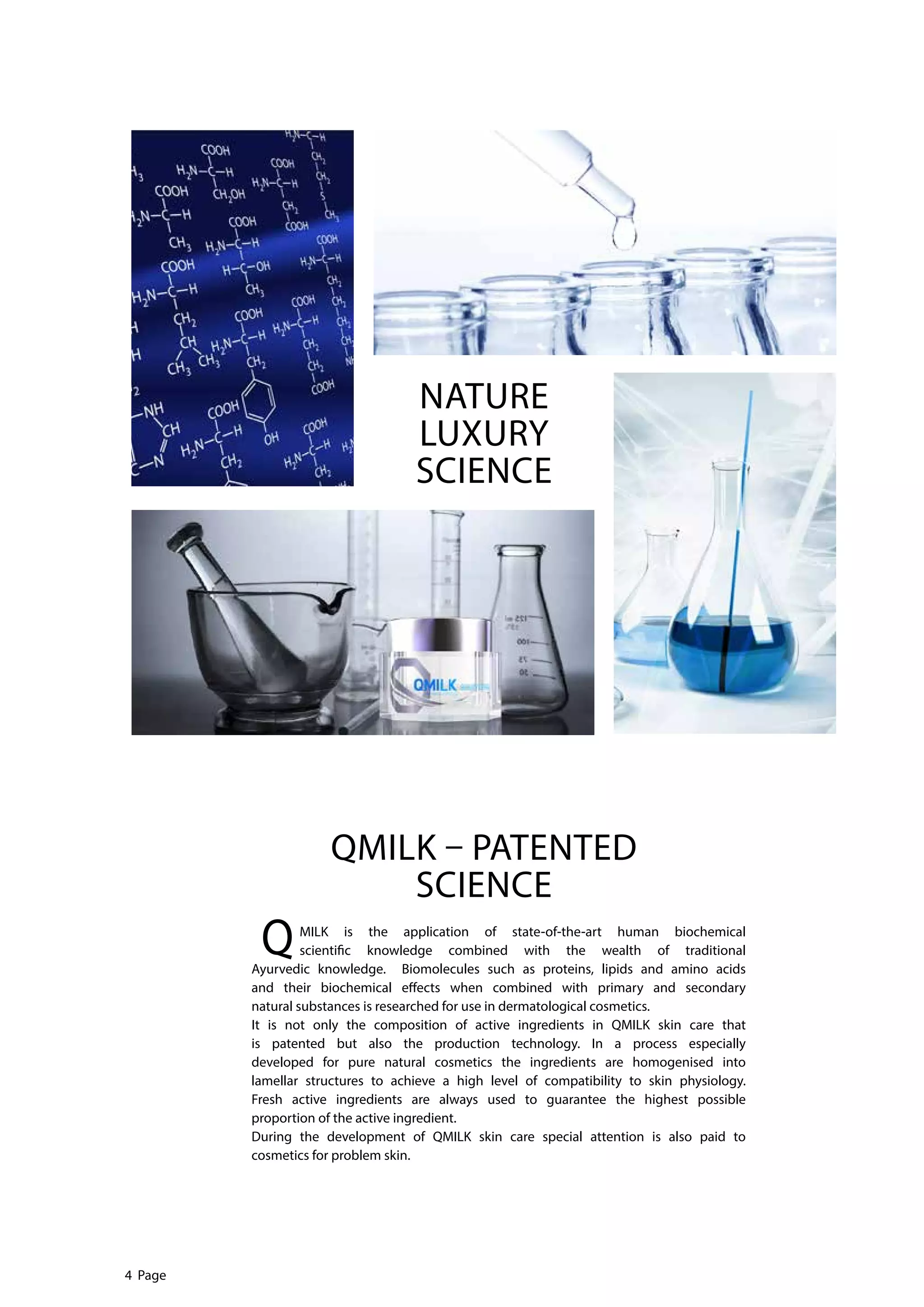 Qmilk Cosmetics | PDF