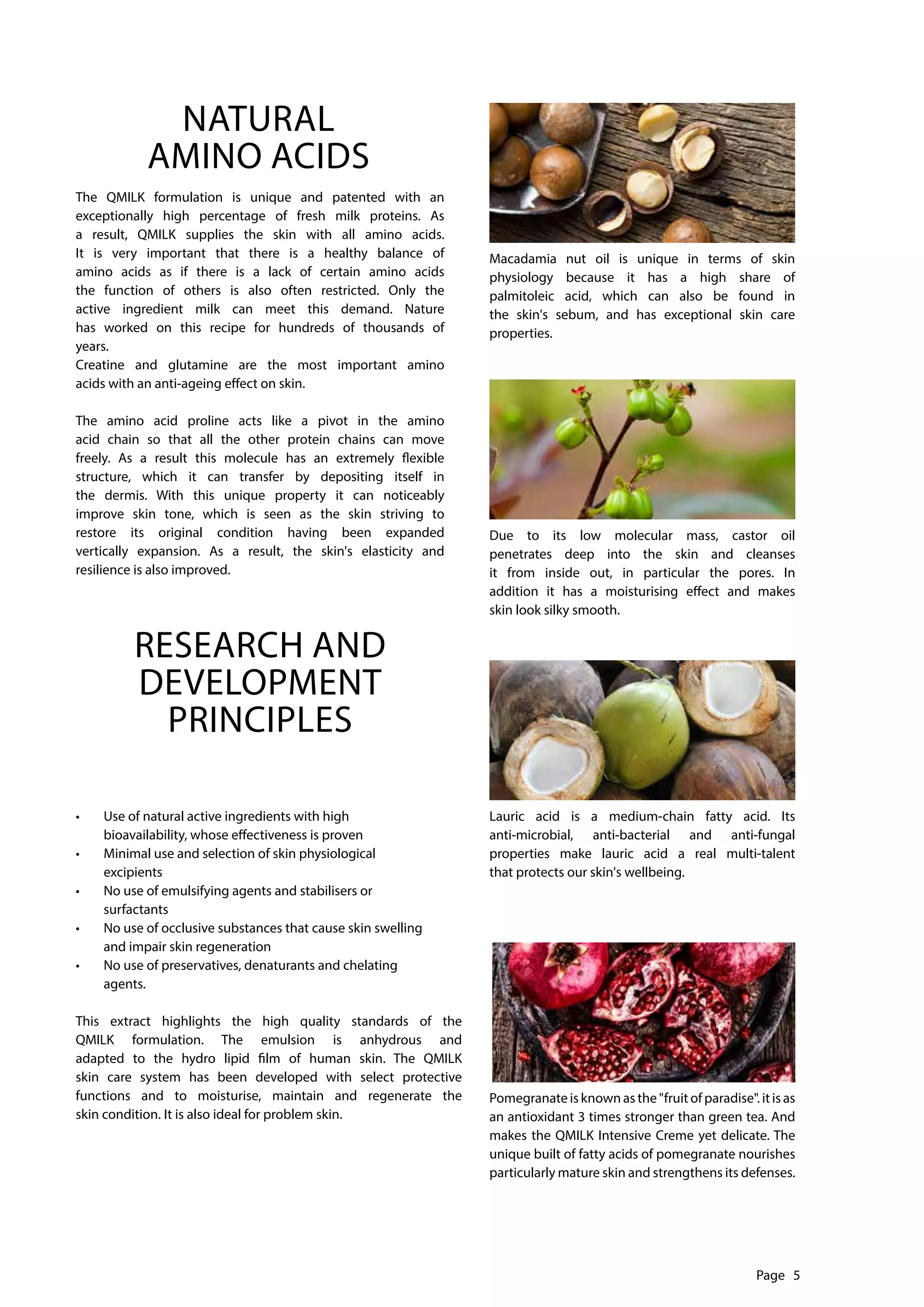 Qmilk Cosmetics | PDF