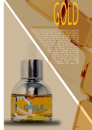 Qmilk Cosmetics | PDF