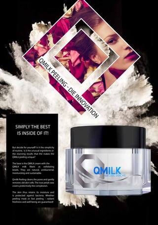 Qmilk Cosmetics | PDF