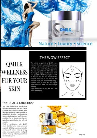 Qmilk Cosmetics | PDF