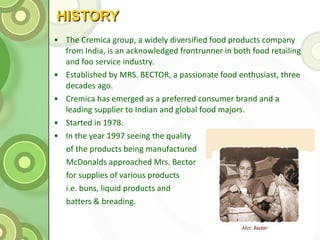 Cremica | PPT