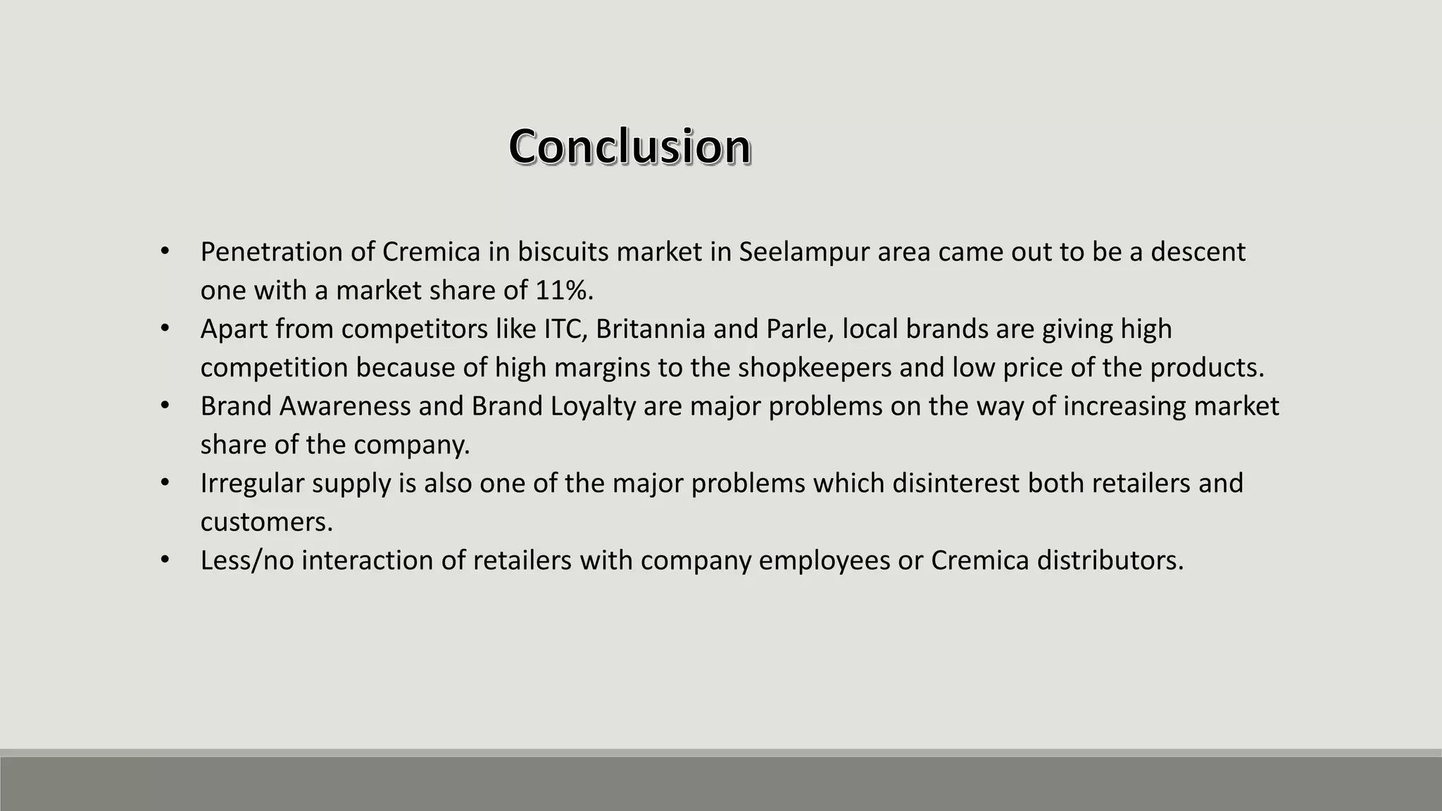 Cremica ppt | PPTX