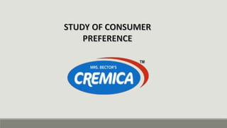 Cremica ppt | PPTX