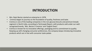 Cremica ppt | PPTX