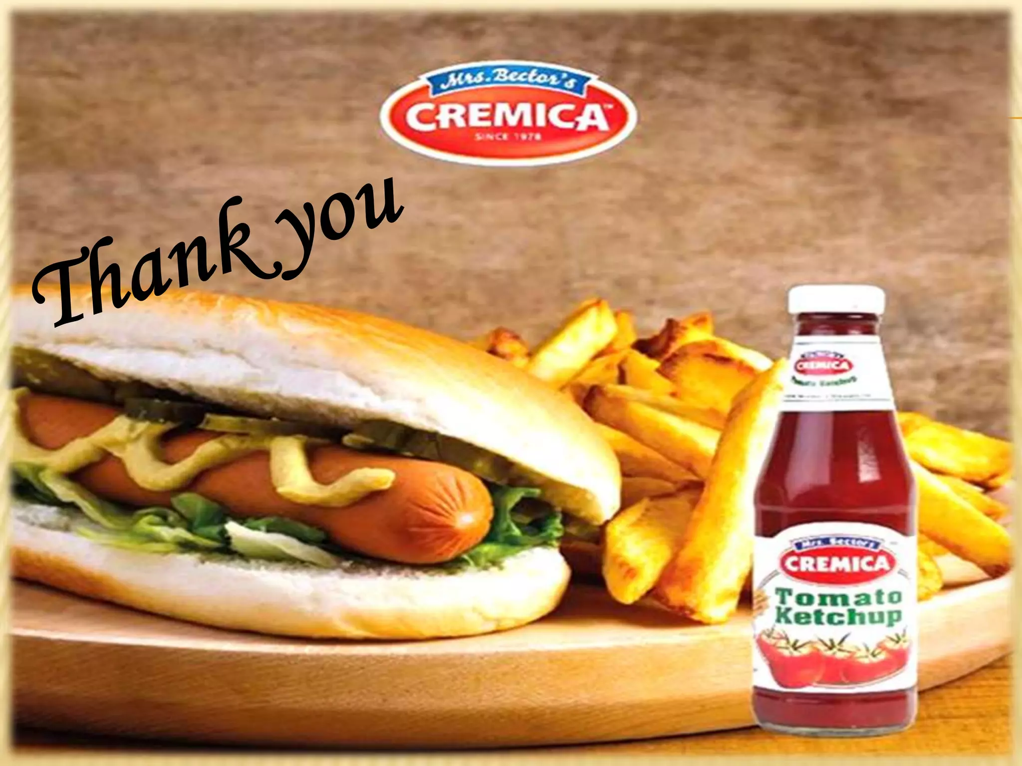 Cremica slides | PPTX
