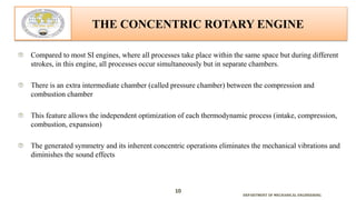 SARM Engine - A new concept of Concentric Rotary Engines | PPT
