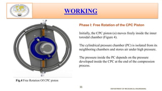 SARM Engine - A new concept of Concentric Rotary Engines | PPTX