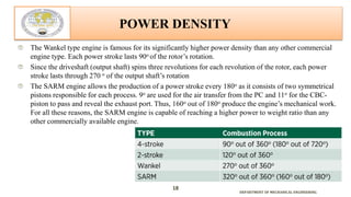 SARM Engine - A new concept of Concentric Rotary Engines | PPTX