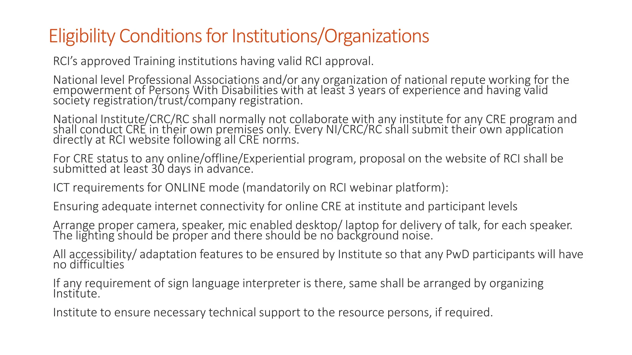 CRE Norms and Guidelines.pptx