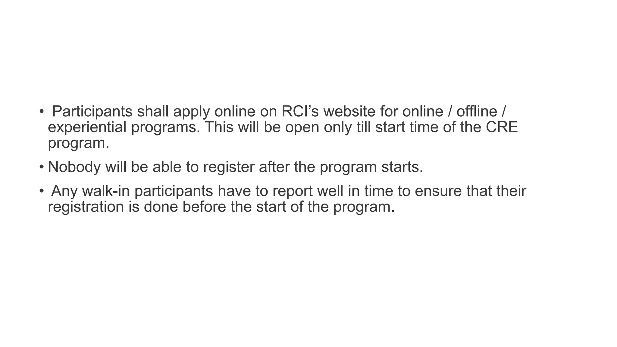 CRE Norms and Guidelines.pptx