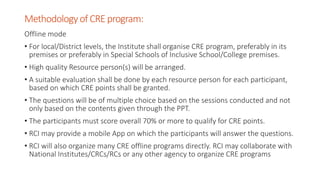 CRE Norms and Guidelines.pptx