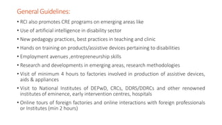 CRE Norms and Guidelines.pptx