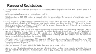 CRE Norms and Guidelines.pptx