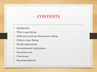 CR Environmental impact of gas flaring.pptx