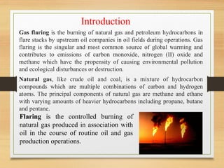 CR Environmental impact of gas flaring.pptx