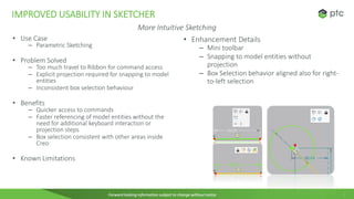 Creo 4.0 core modeling enhancements | PPTX