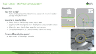 Creo 4.0 core modeling enhancements | PPTX