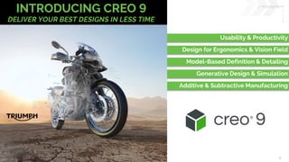 Creo 9 Sales Presentation (English).PPTX
