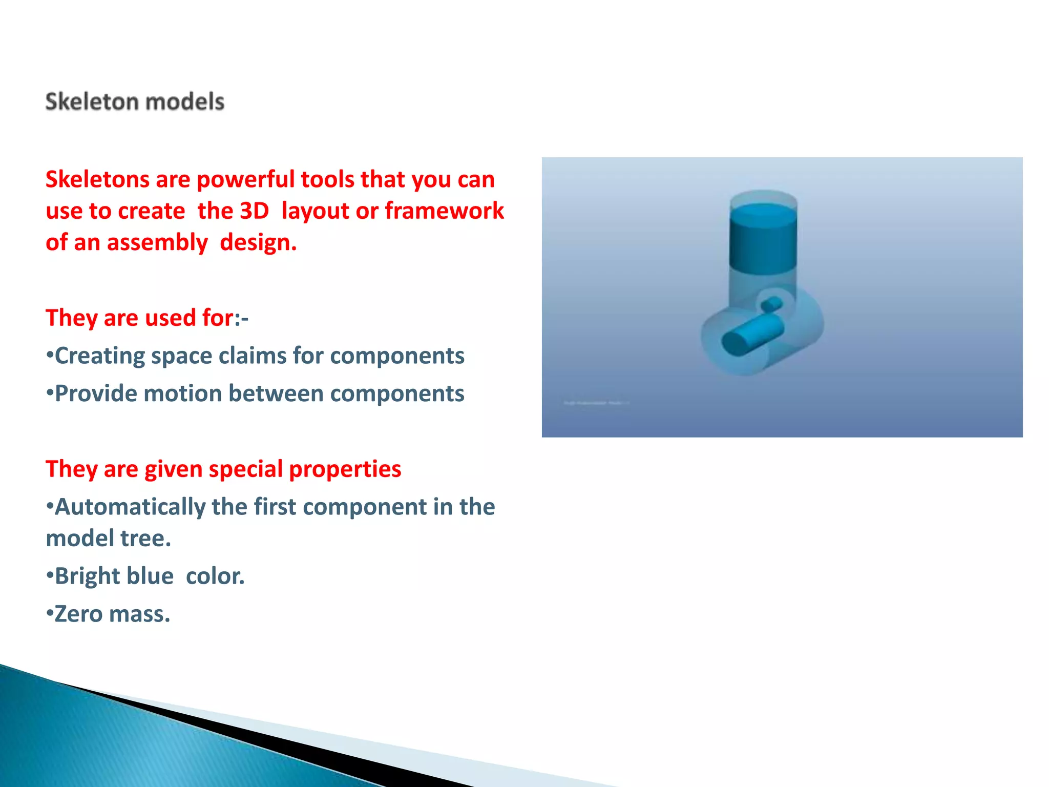 Creo advanced assembly extension | PPTX
