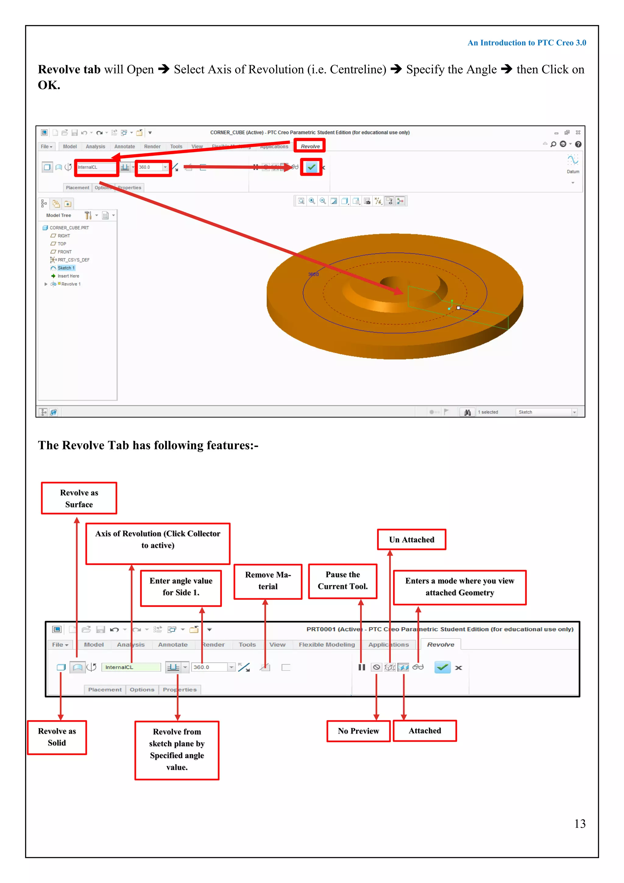 An Introduction to Creo 3.0 | PDF
