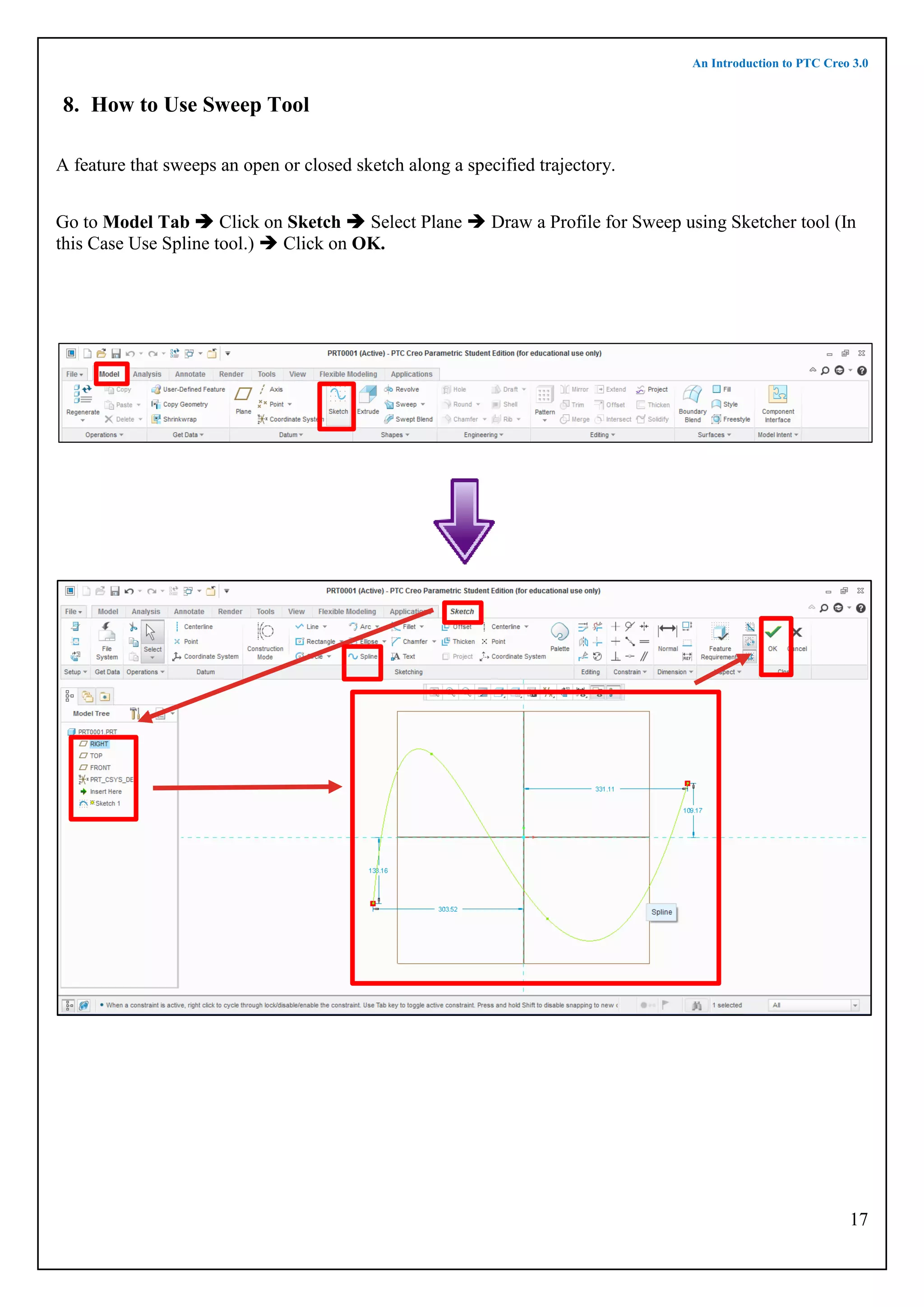 An Introduction to Creo 3.0 | PDF