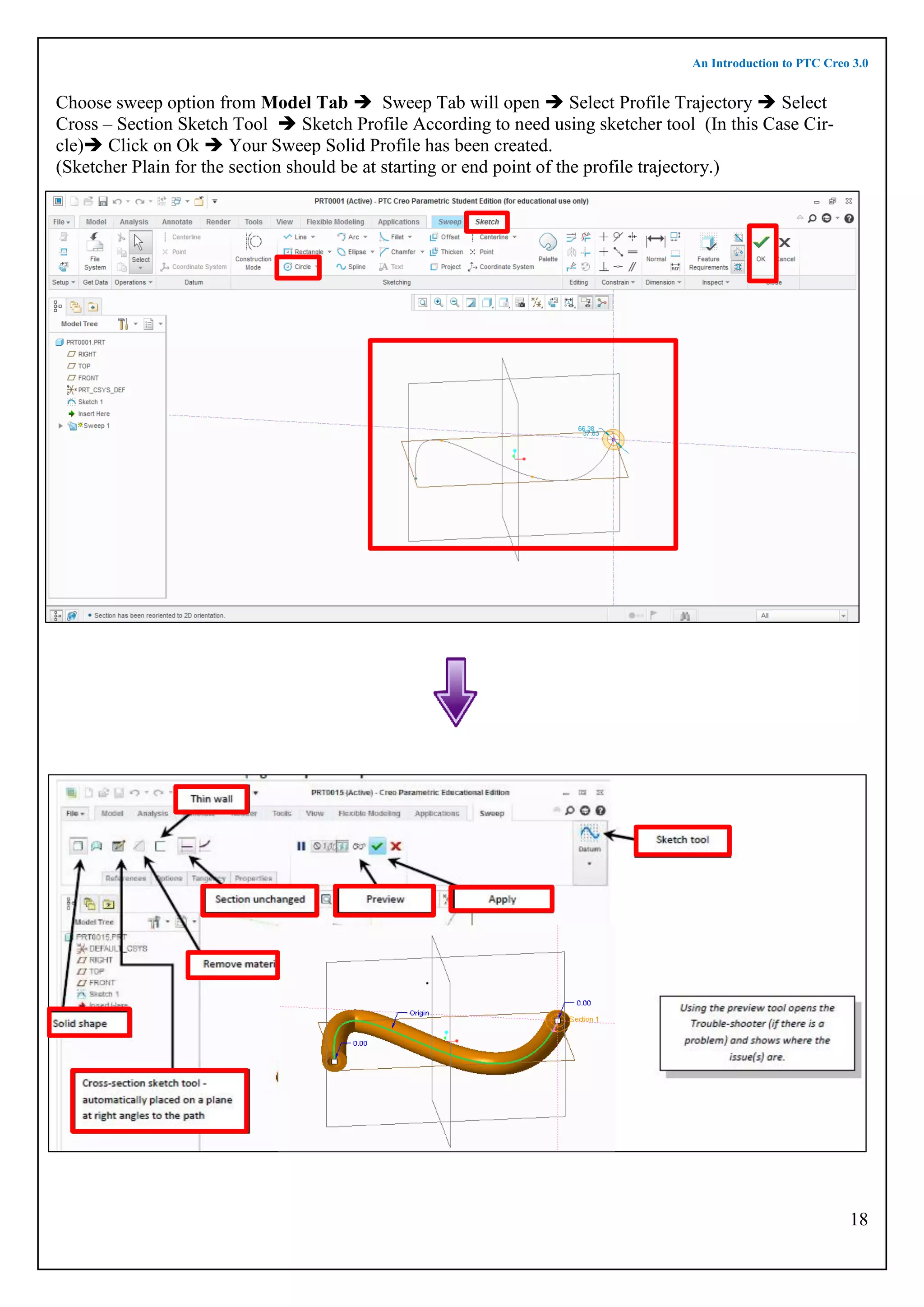 An Introduction to Creo 3.0 | PDF