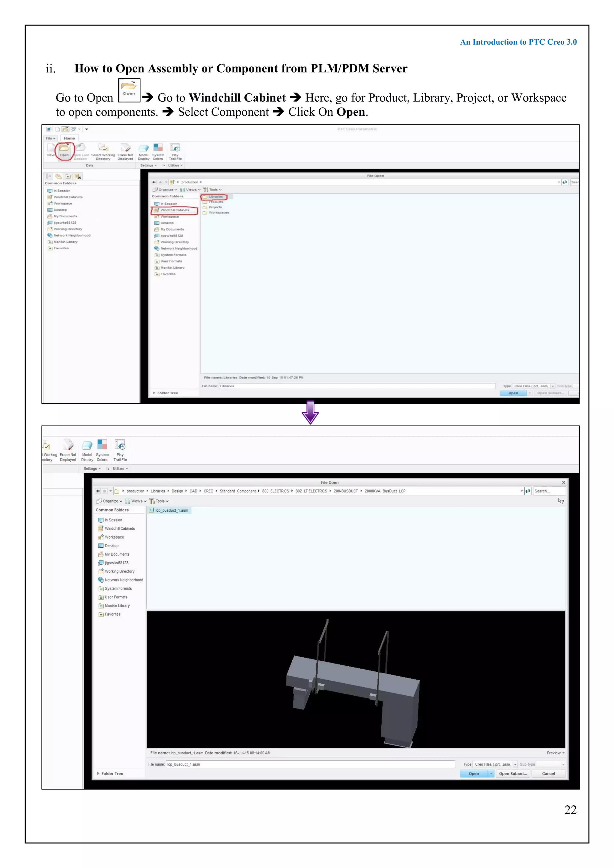 An Introduction to Creo 3.0 | PDF