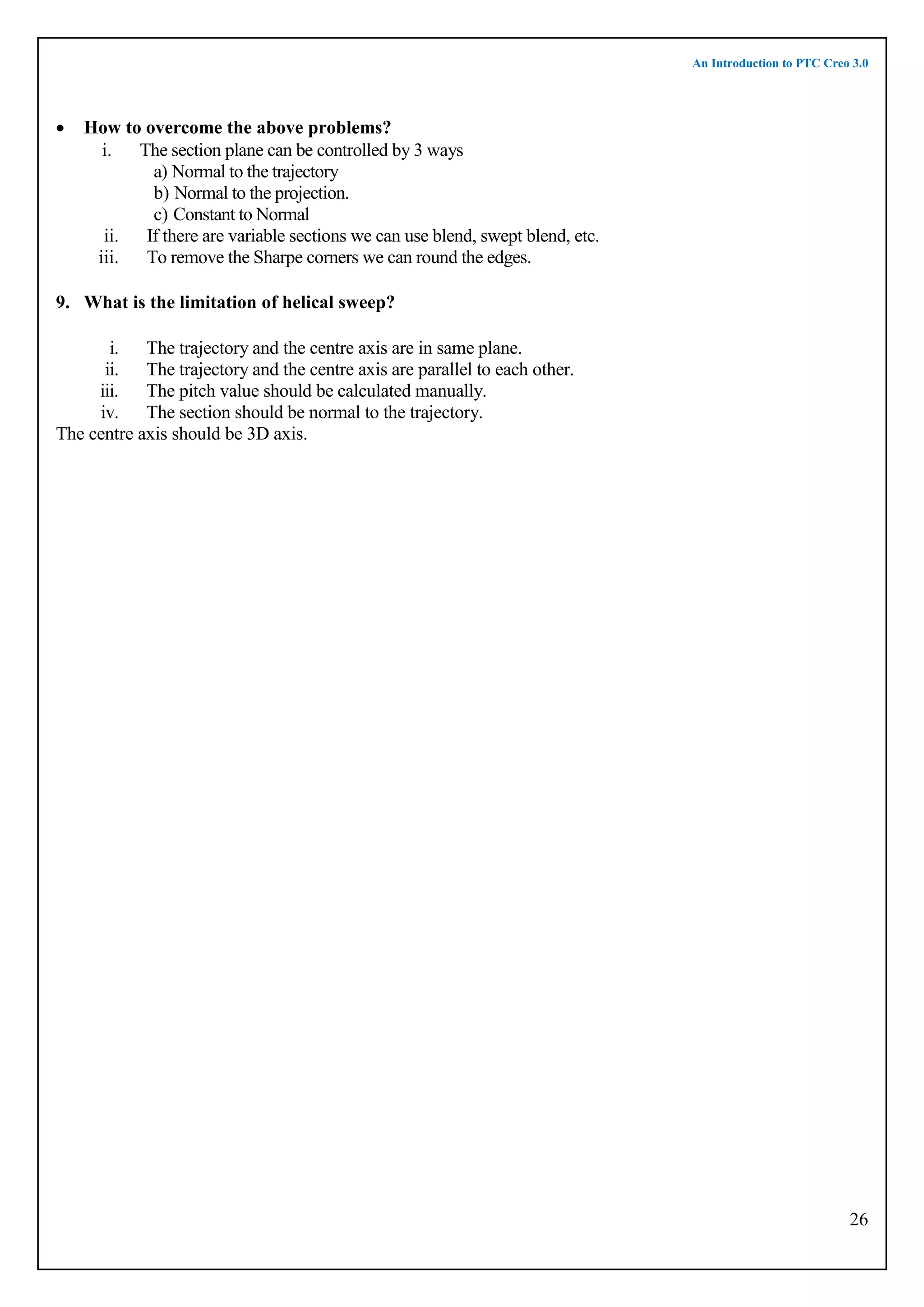 An Introduction to Creo 3.0 | PDF