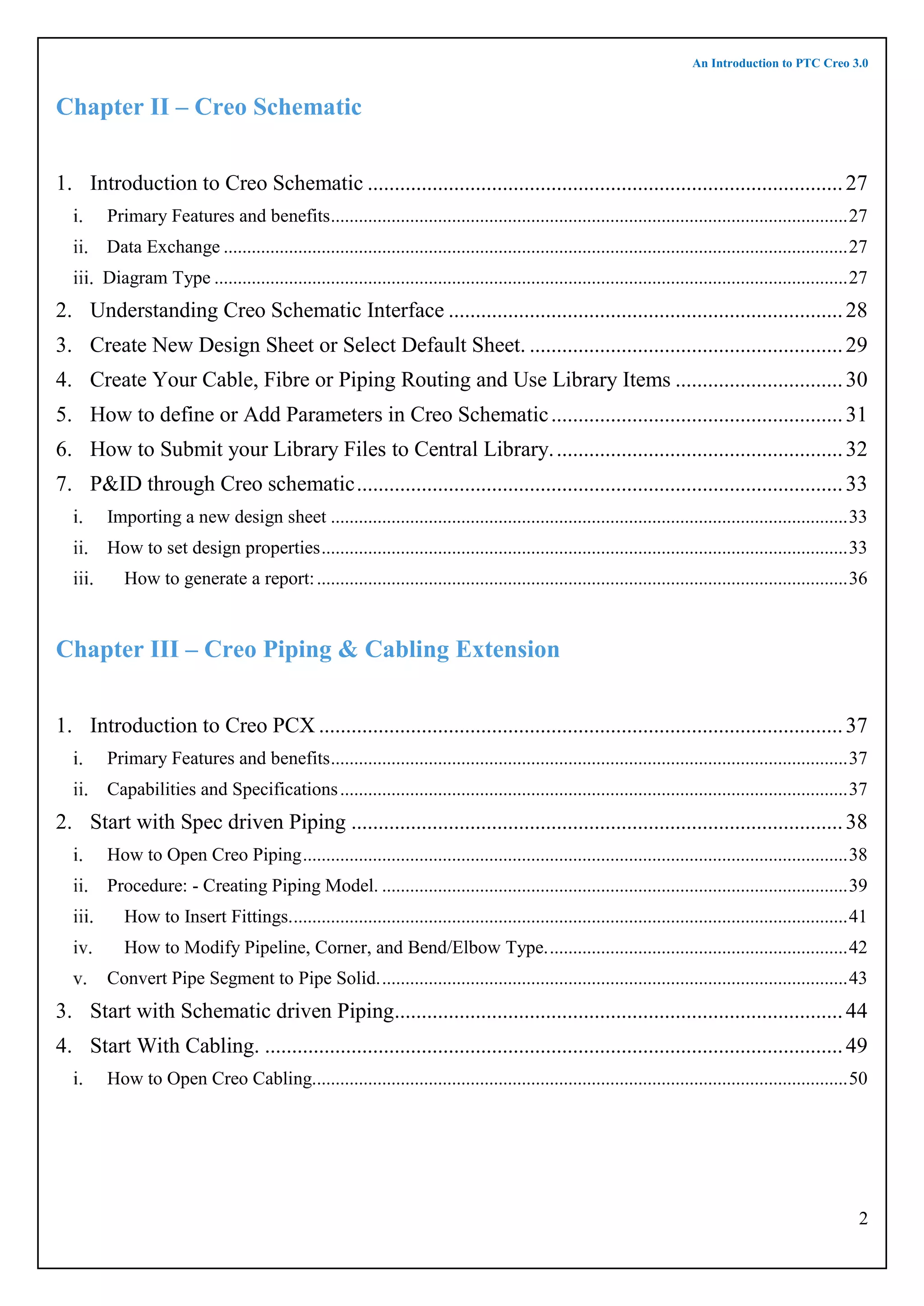 An Introduction to Creo 3.0 | PDF