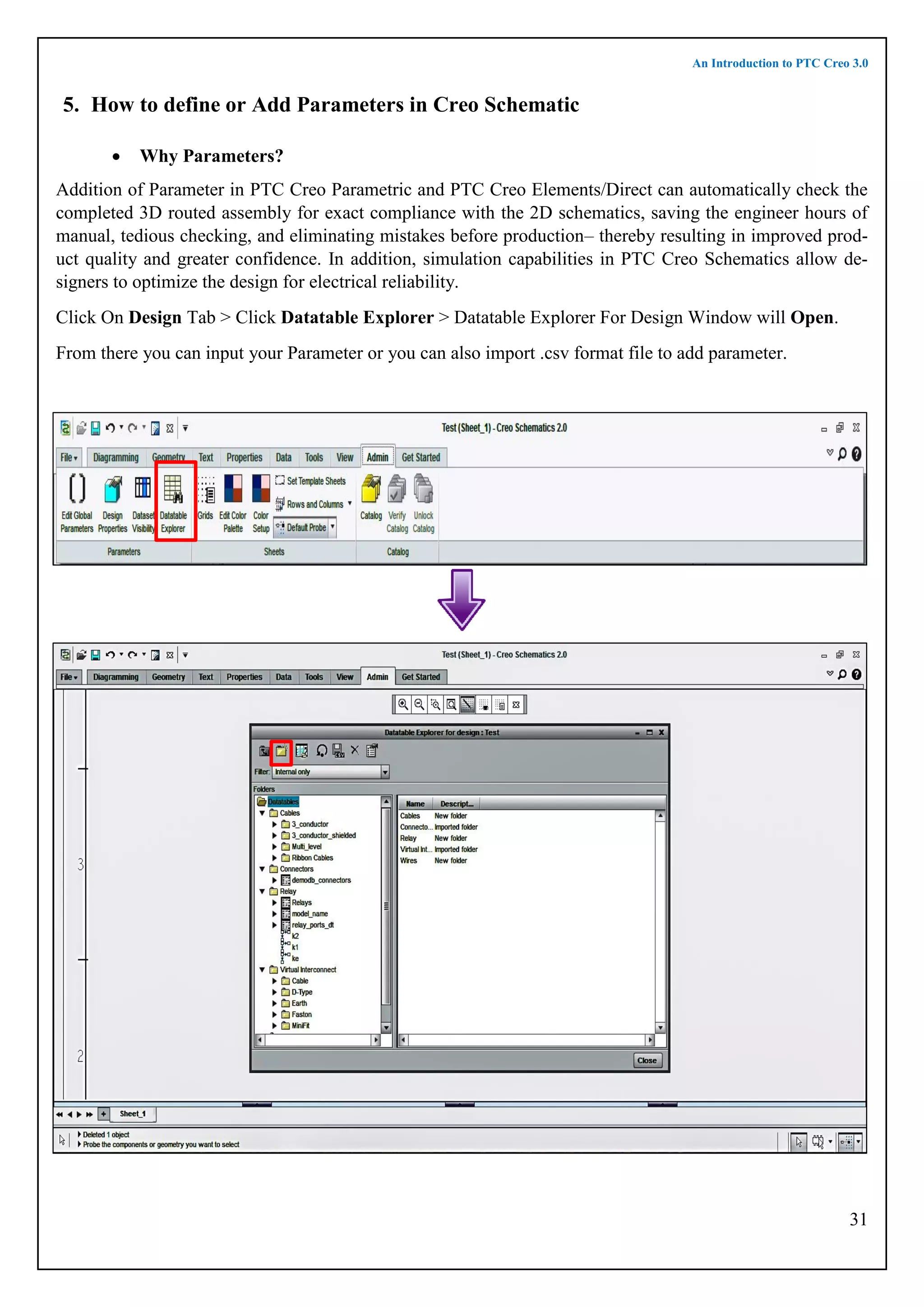 An Introduction to Creo 3.0 | PDF