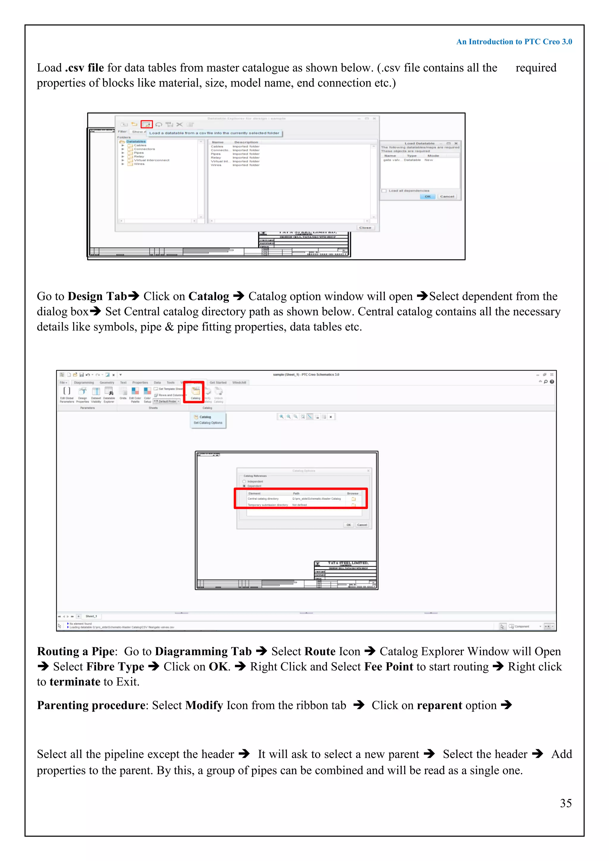 An Introduction to Creo 3.0 | PDF