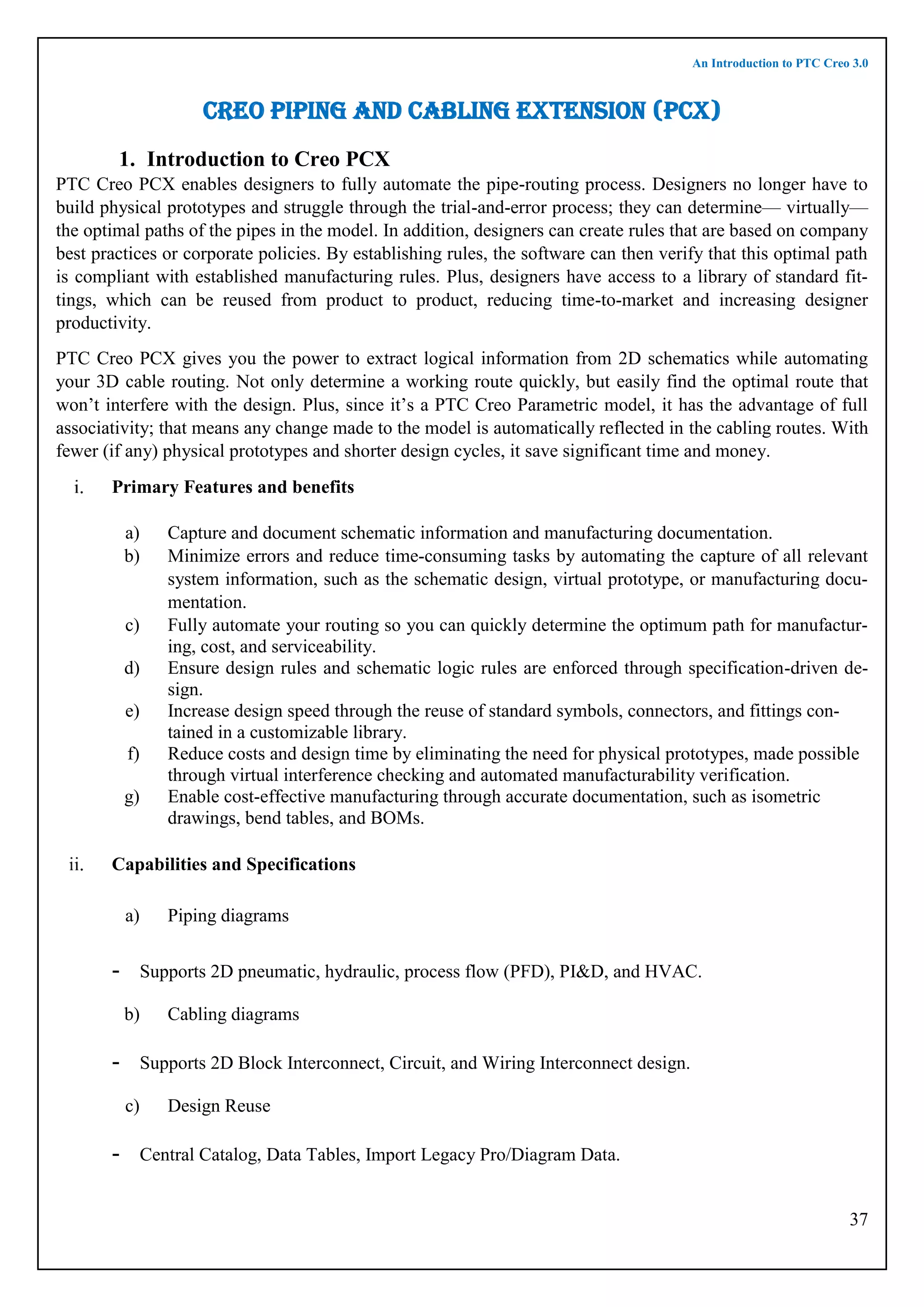 An Introduction to Creo 3.0 | PDF