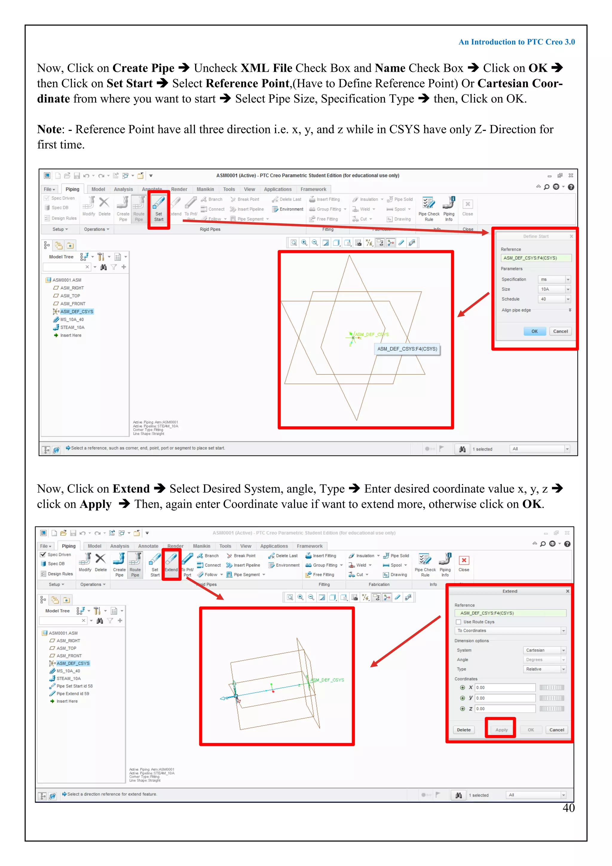 An Introduction to Creo 3.0 | PDF | Computer Software and Applications ...