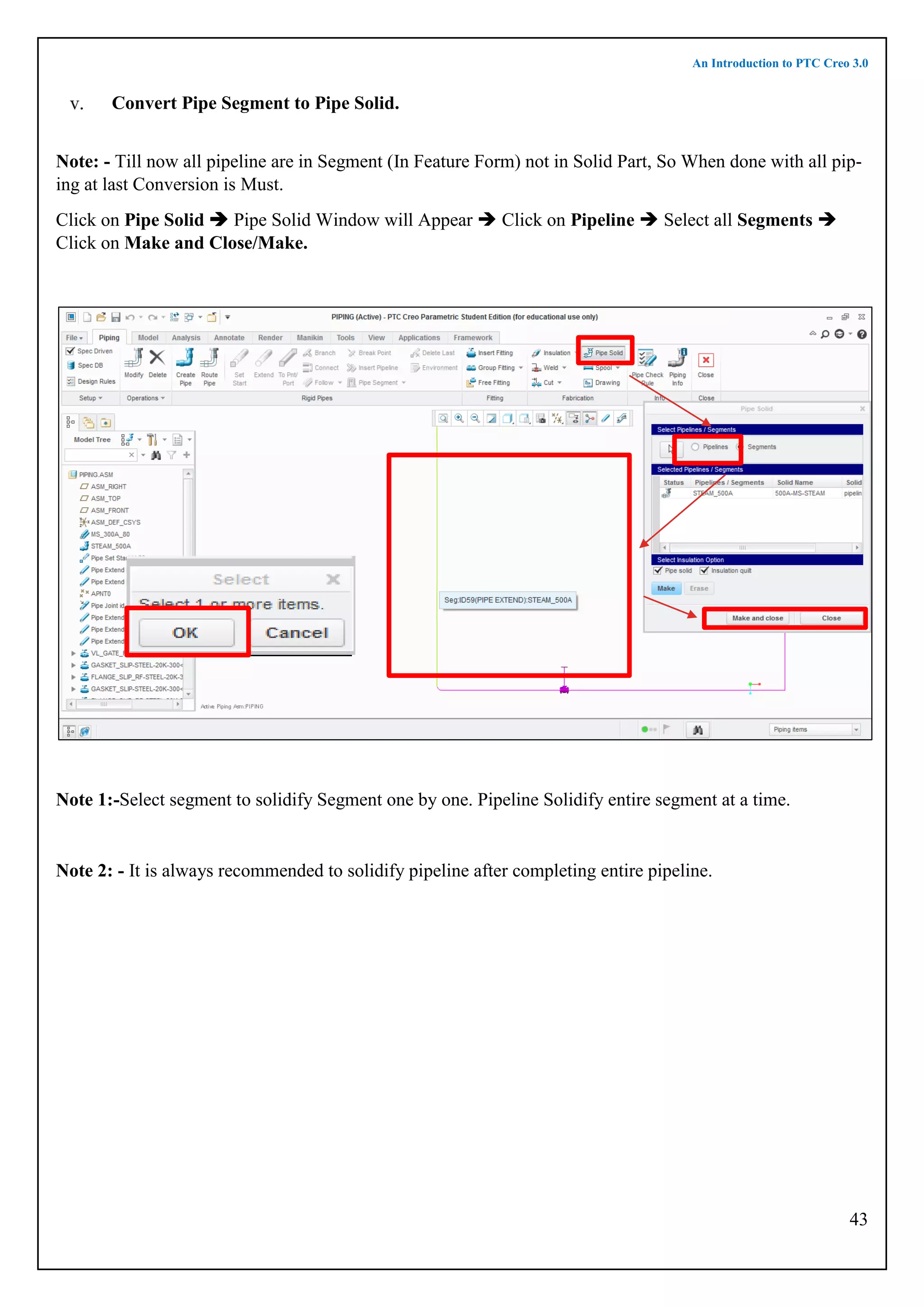 An Introduction to Creo 3.0 | PDF