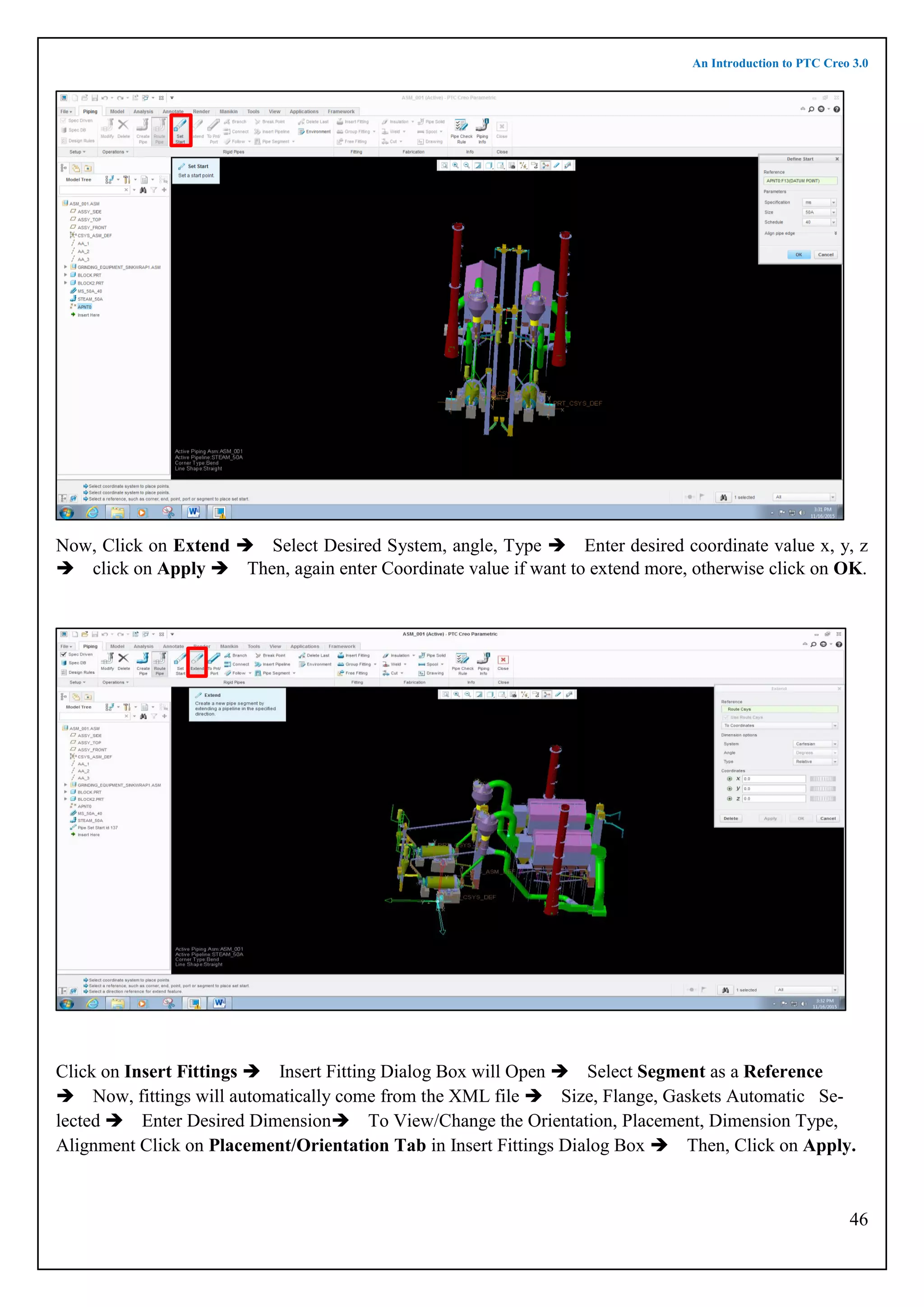 An Introduction to Creo 3.0 | PDF