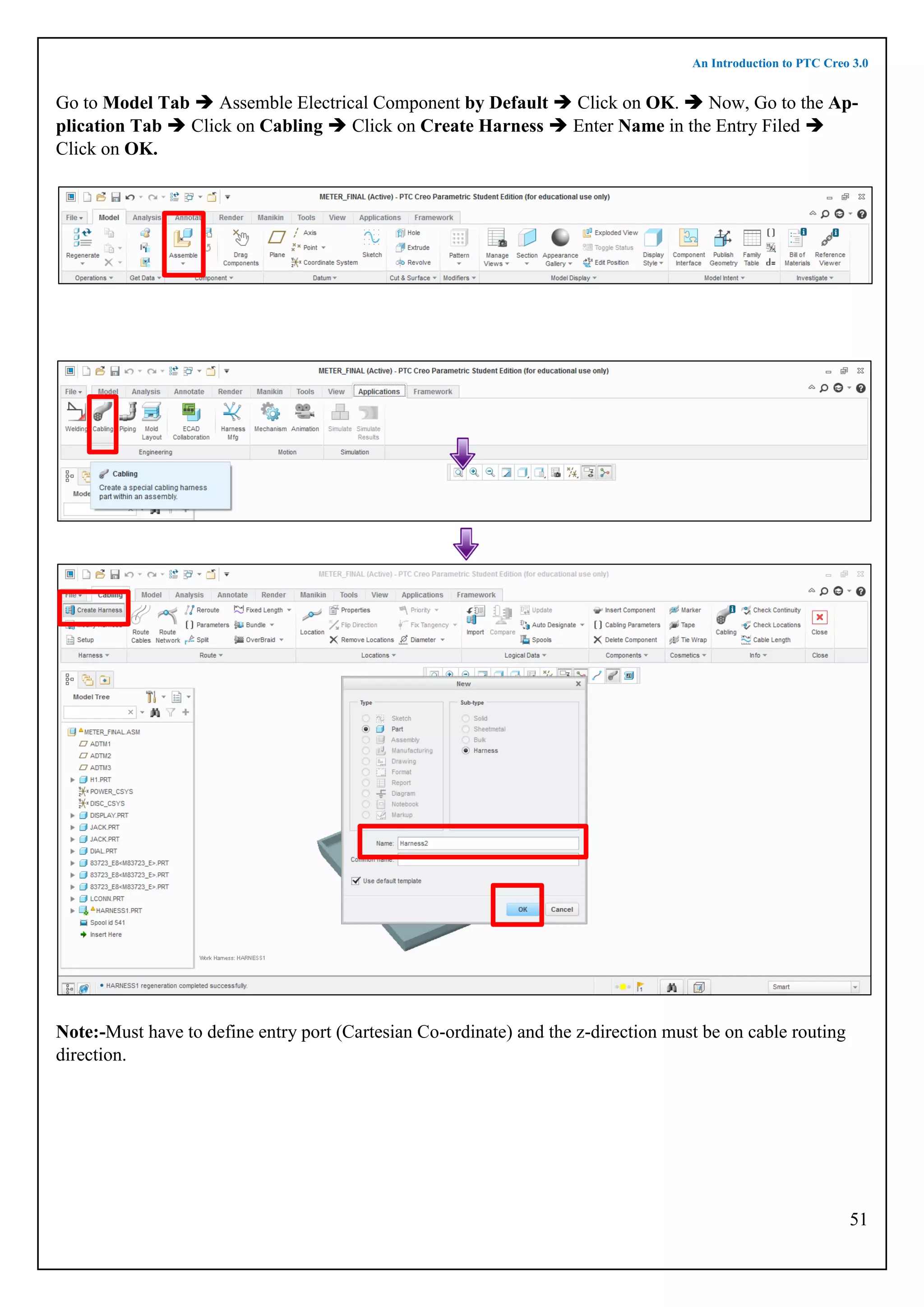 An Introduction to Creo 3.0 | PDF