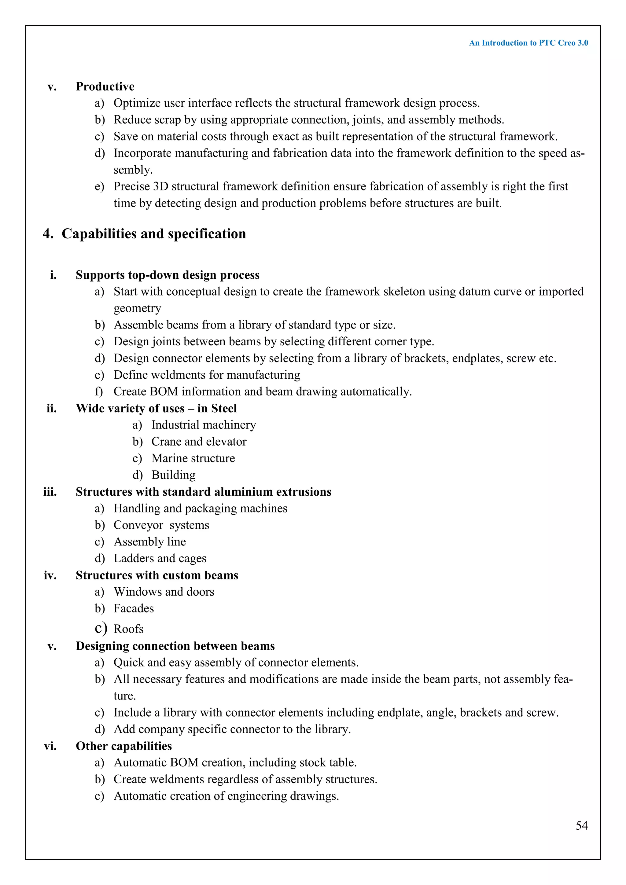 An Introduction to Creo 3.0 | PDF