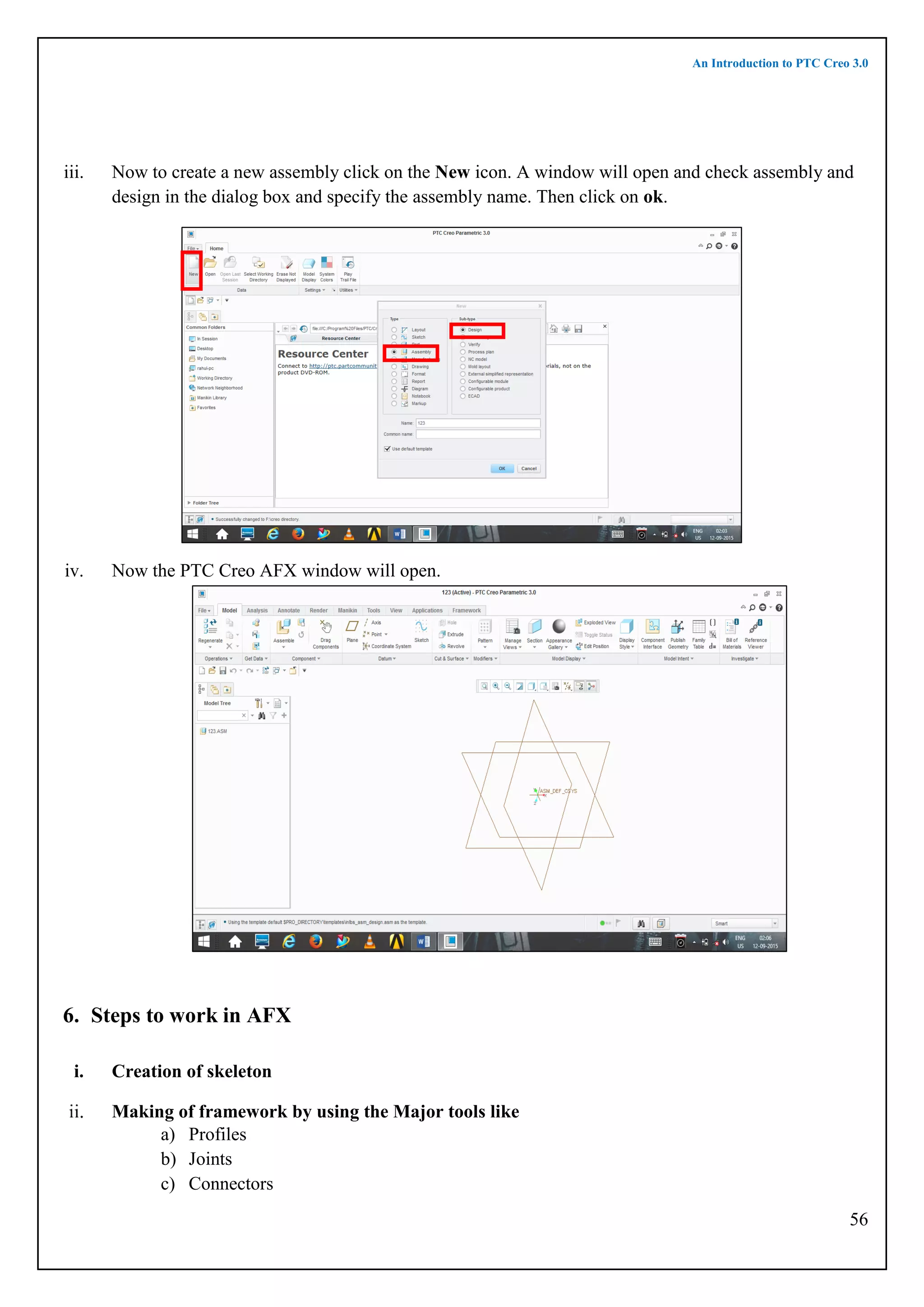 An Introduction to Creo 3.0 | PDF