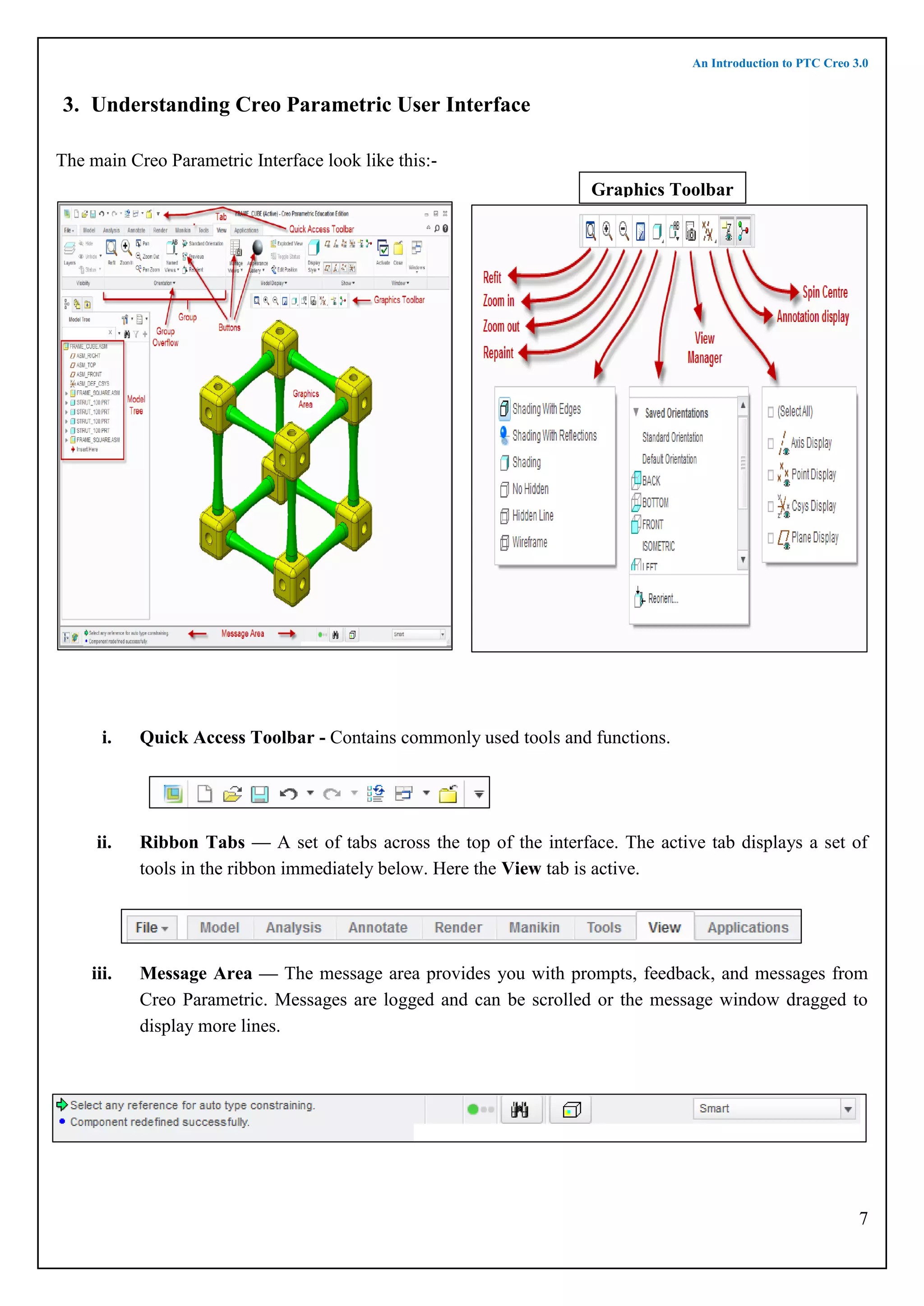 An Introduction to Creo 3.0 | PDF