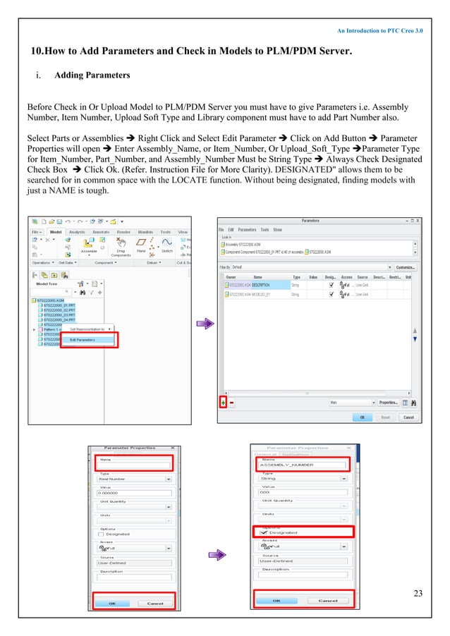 An Introduction to Creo 3.0 | PDF | Computer Software and Applications ...