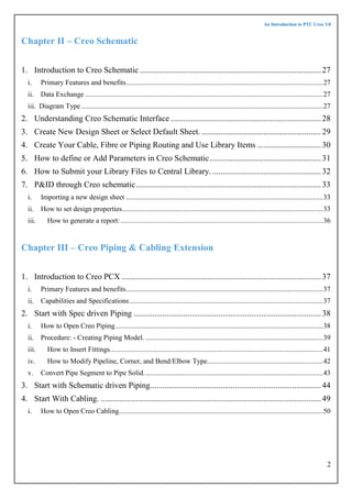 An Introduction to Creo 3.0 | PDF