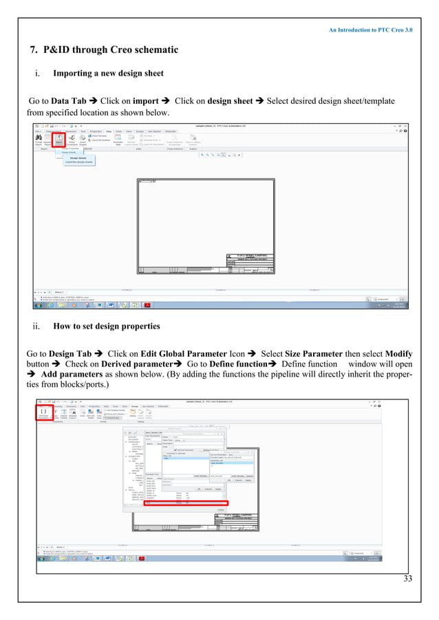 An Introduction to Creo 3.0 | PDF | Computer Software and Applications ...